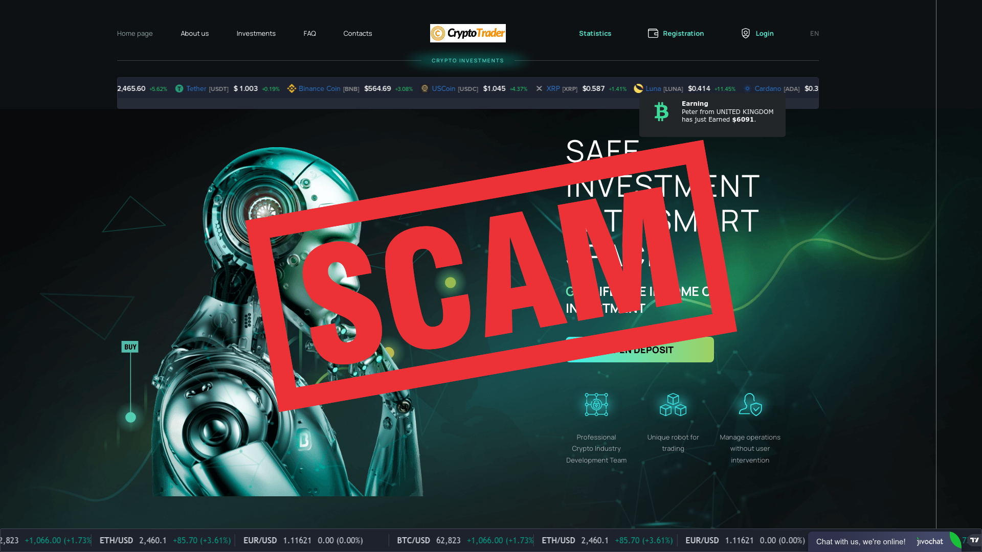 Smartspacex.pro is a SCAM!