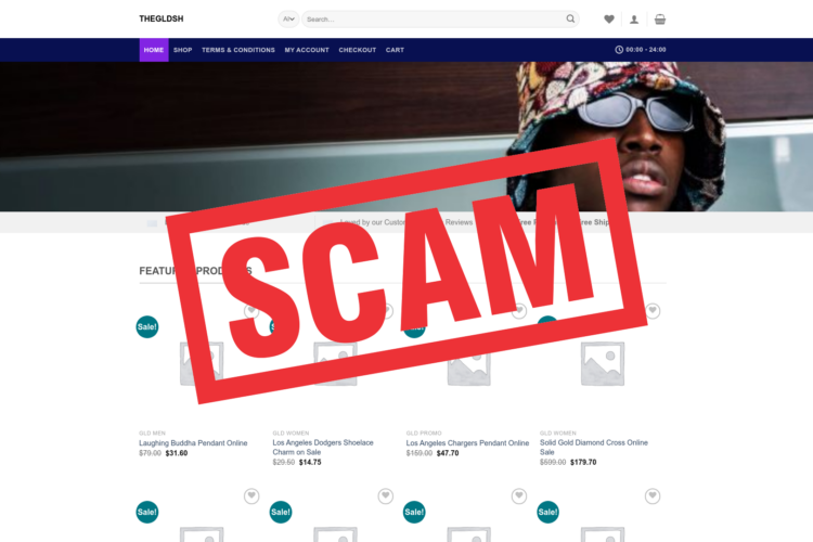 Thegldsho.shop is a SCAM!