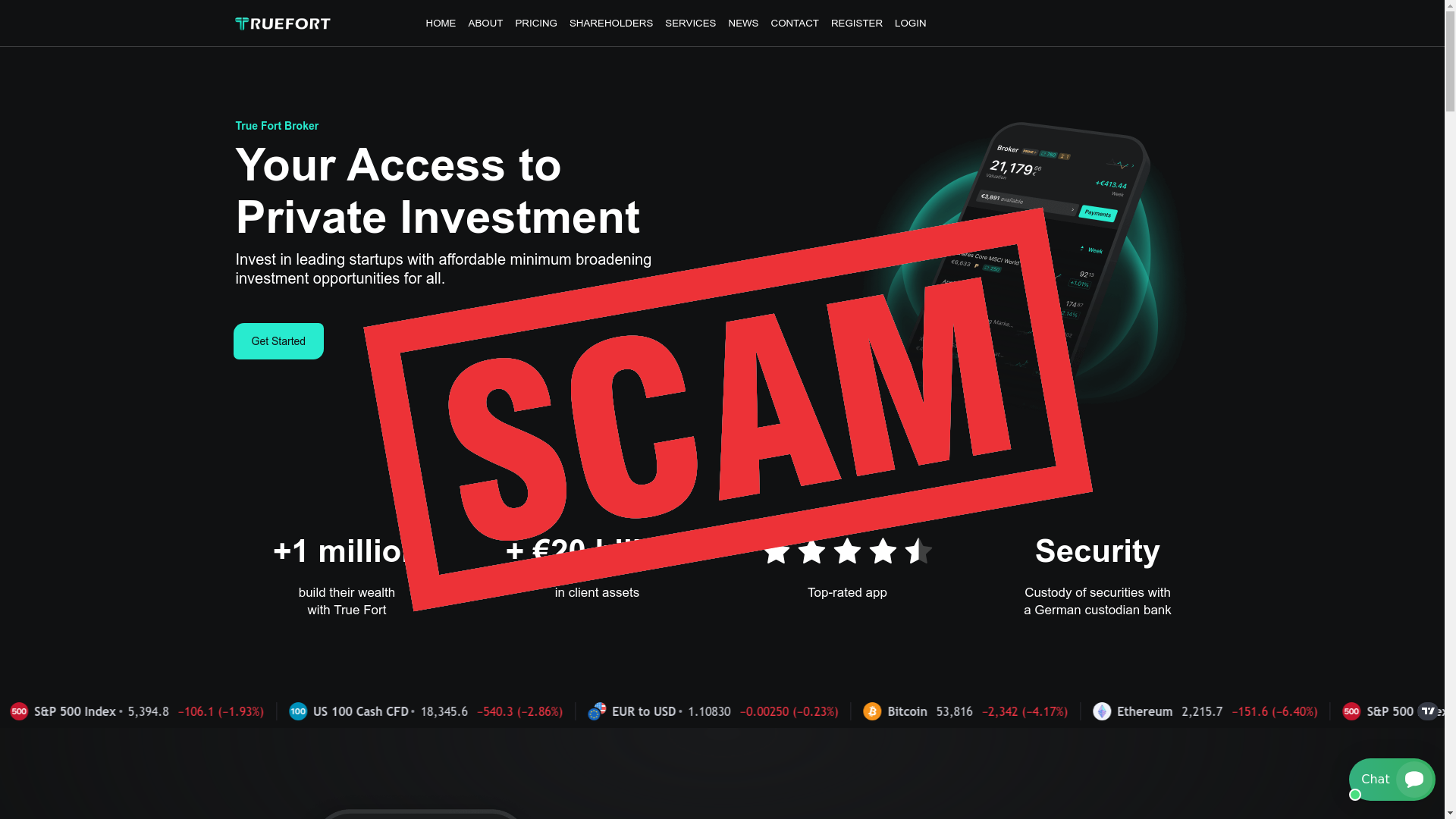 Truefort.org is a SCAM!
