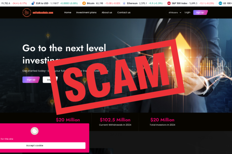 Unitedexchains.com is a SCAM!