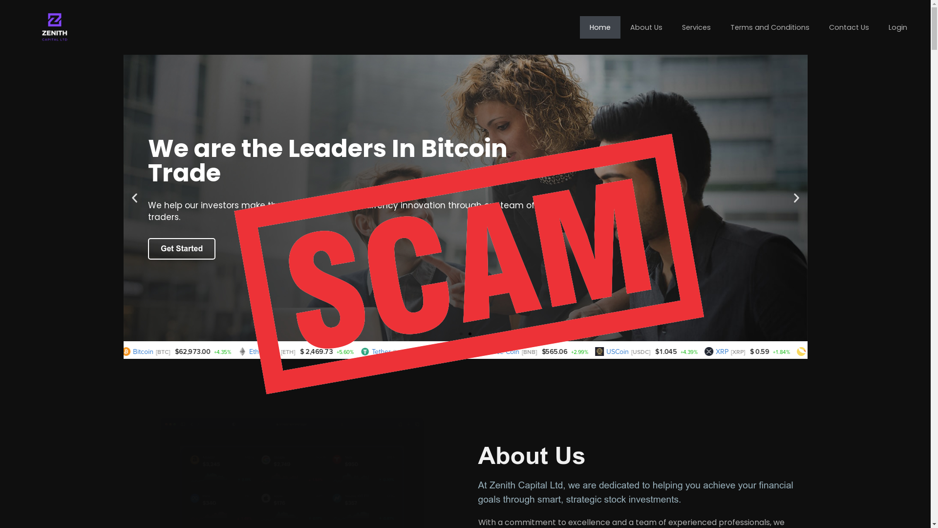 Zenith-capital-ltd.com is a SCAM!