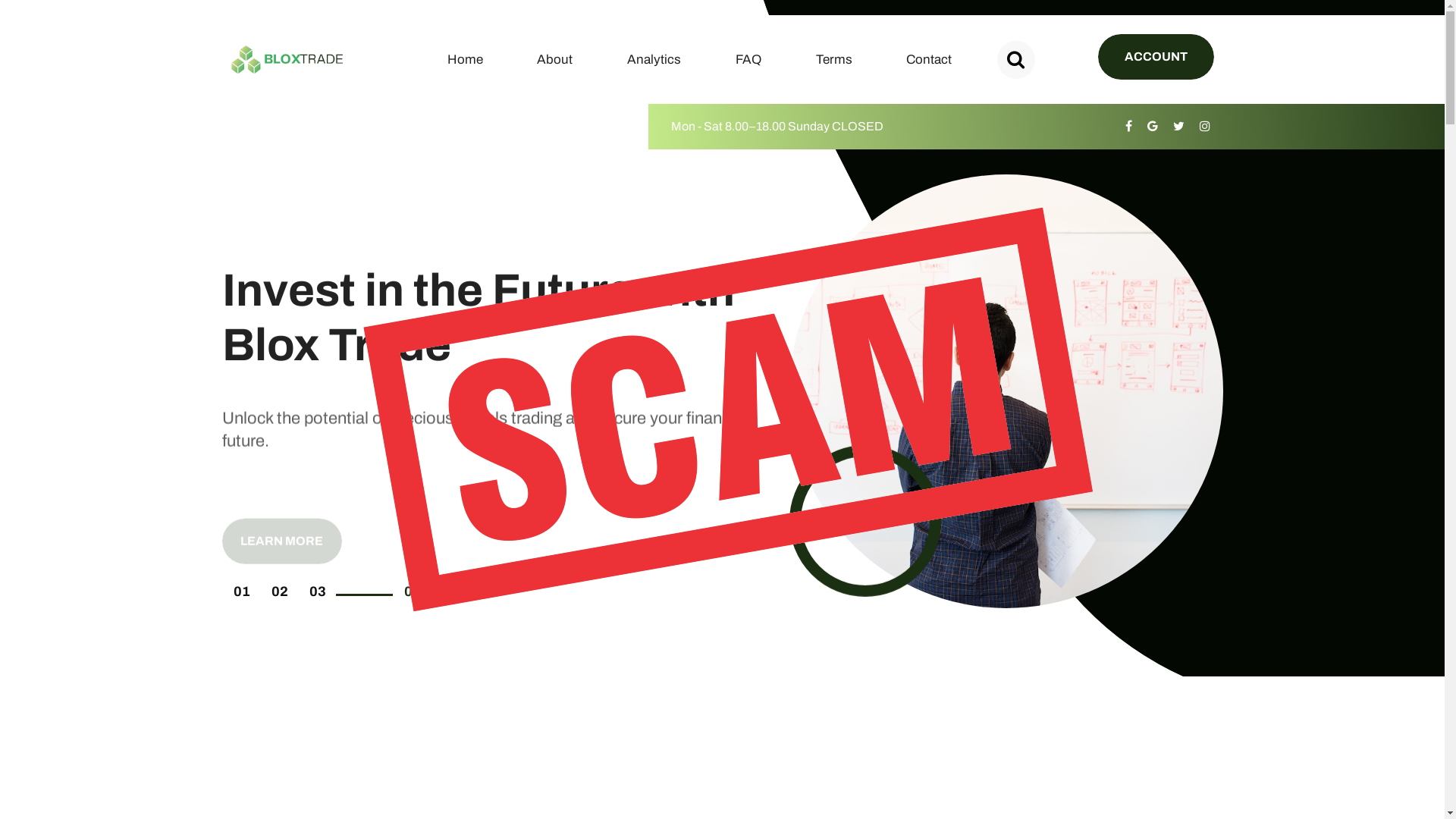 Bloxtrade.online is a SCAM!