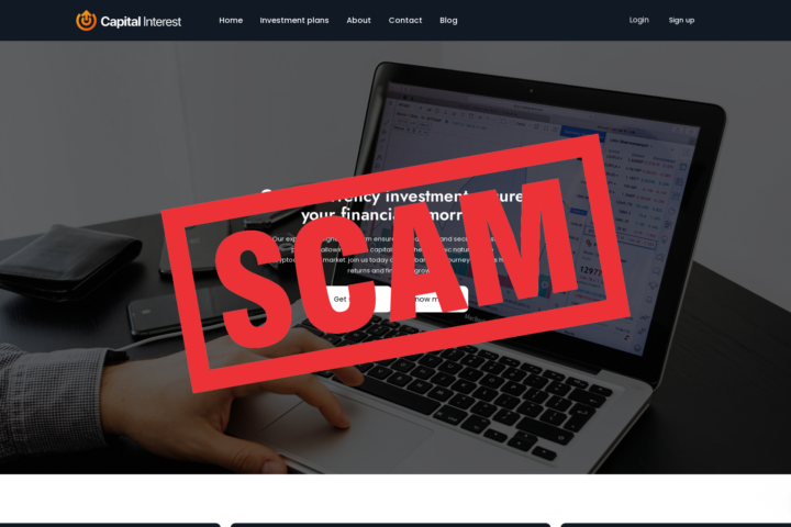 Cap-interest.ltd is a SCAM!