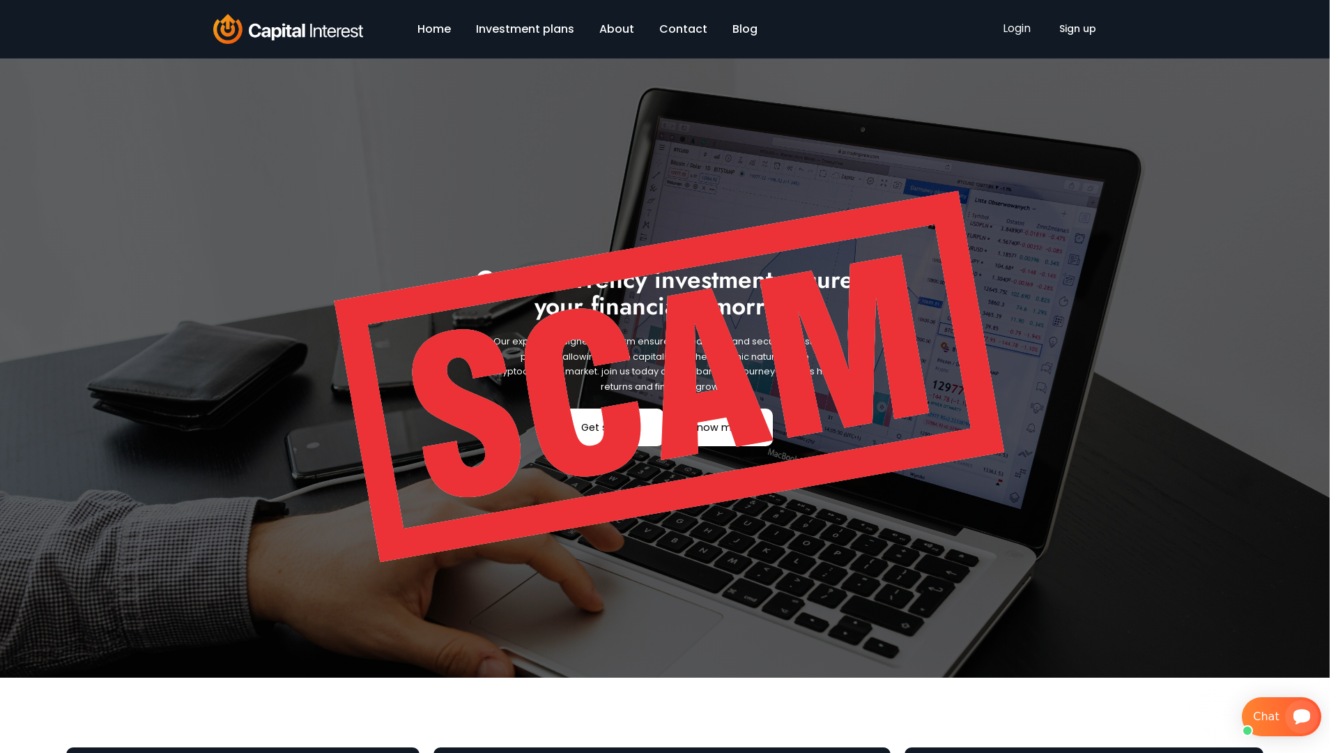 Cap-interest.ltd is a SCAM!