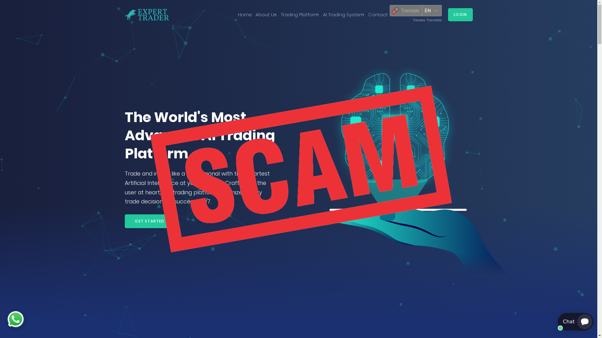 Expertraderinc.com is a SCAM!