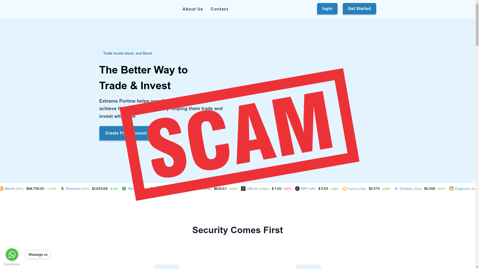 Extremeportme.com is a SCAM!