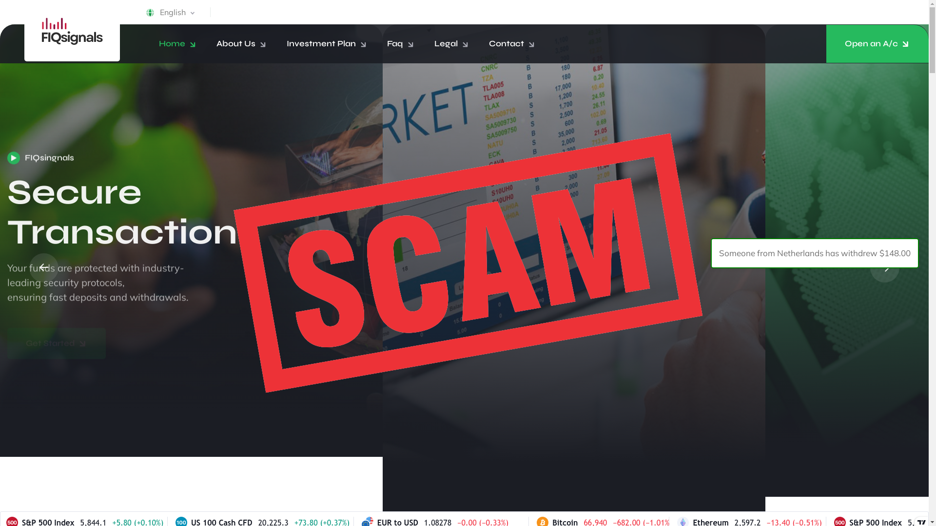 Fundingiqsignals.com is a SCAM!