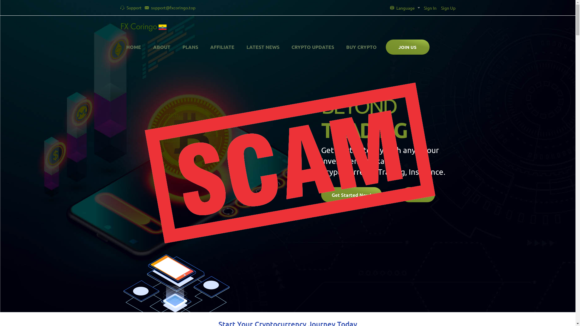 Fxcoringo.top is a SCAM!