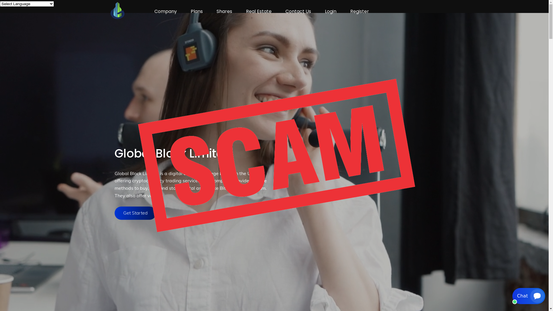 Globalvestblockltd.com is a SCAM!