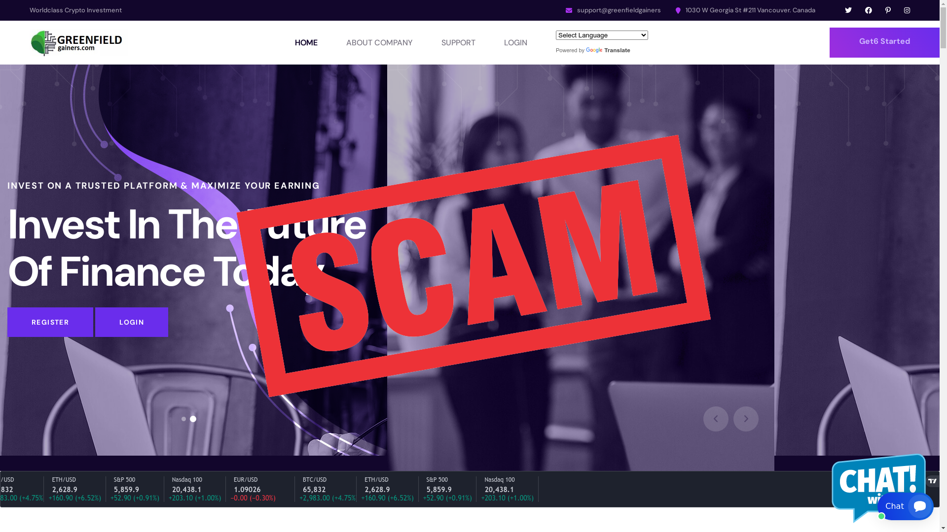 Greenfieldgainers.ltd is a SCAM!