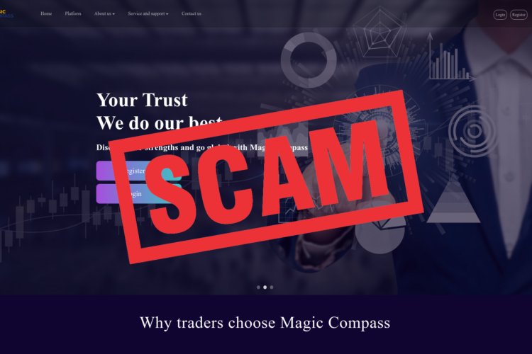 Magiccompassltd.com is a SCAM!