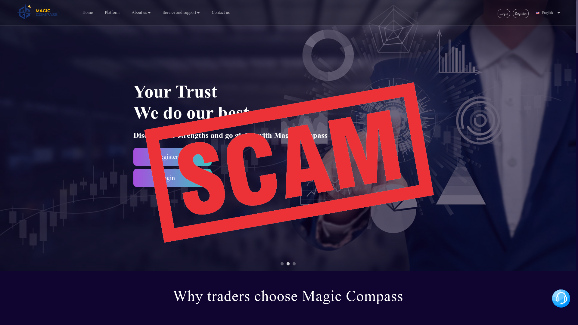 Magiccompassltd.com is a SCAM!