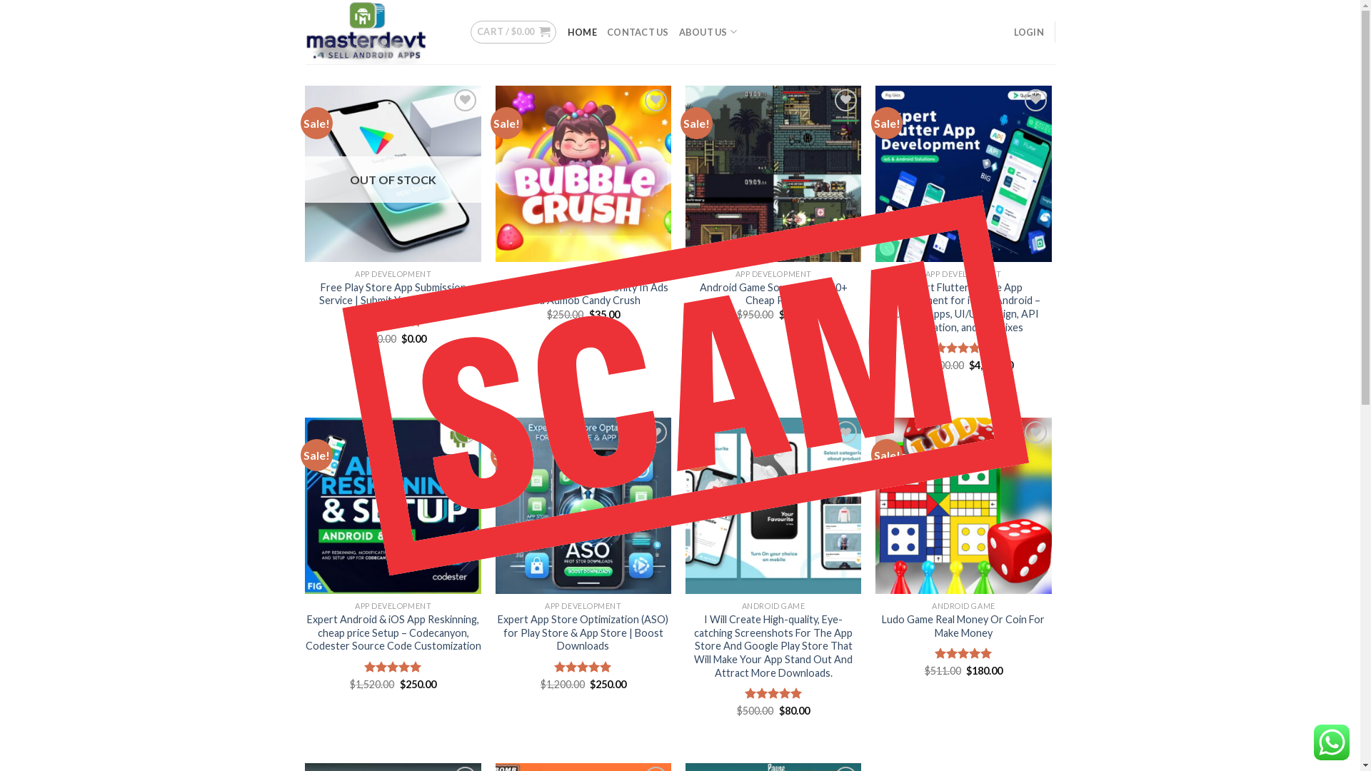 Masterdevt.com is a SCAM!