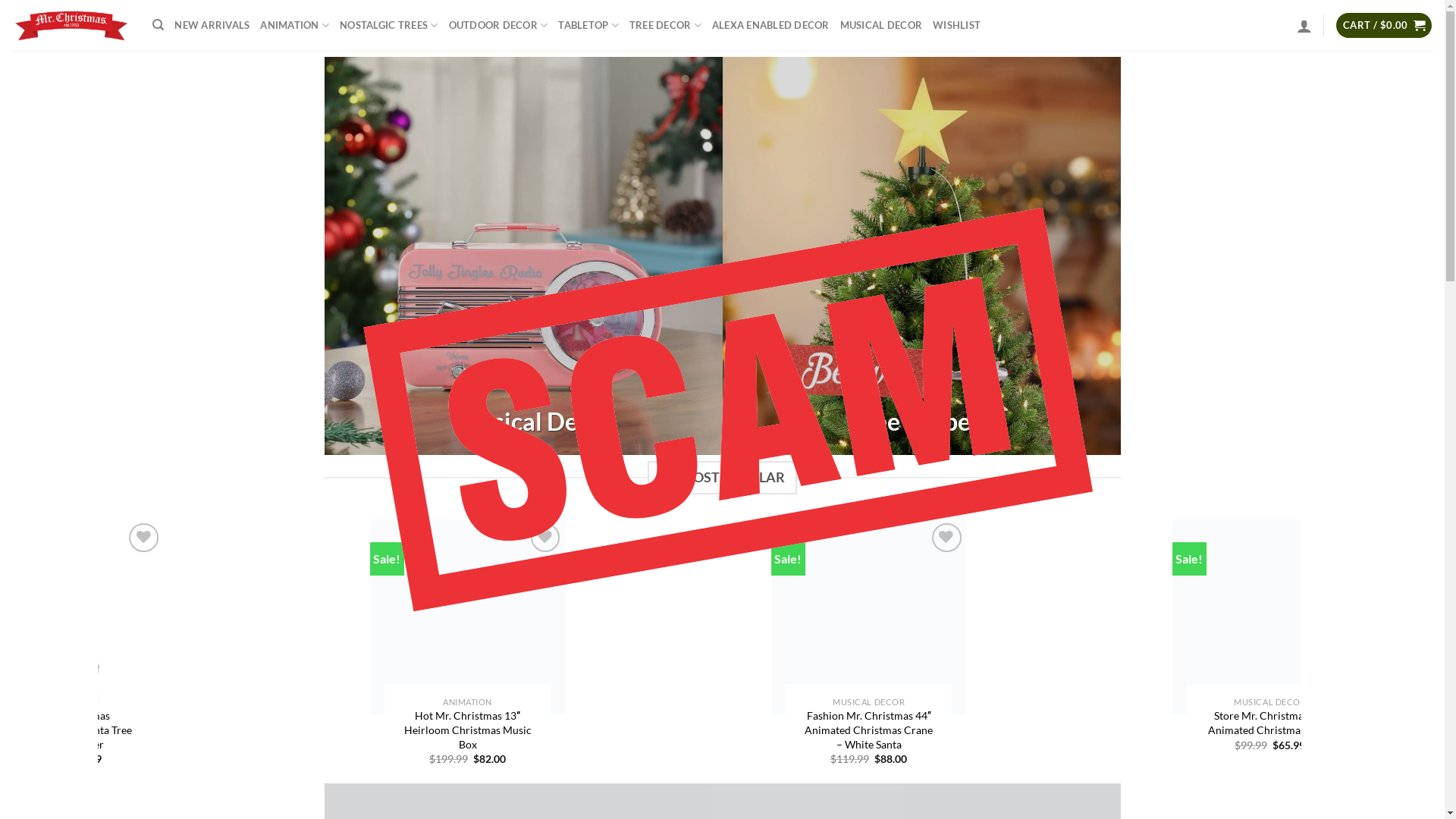Mrandchristmas.com is a SCAM!