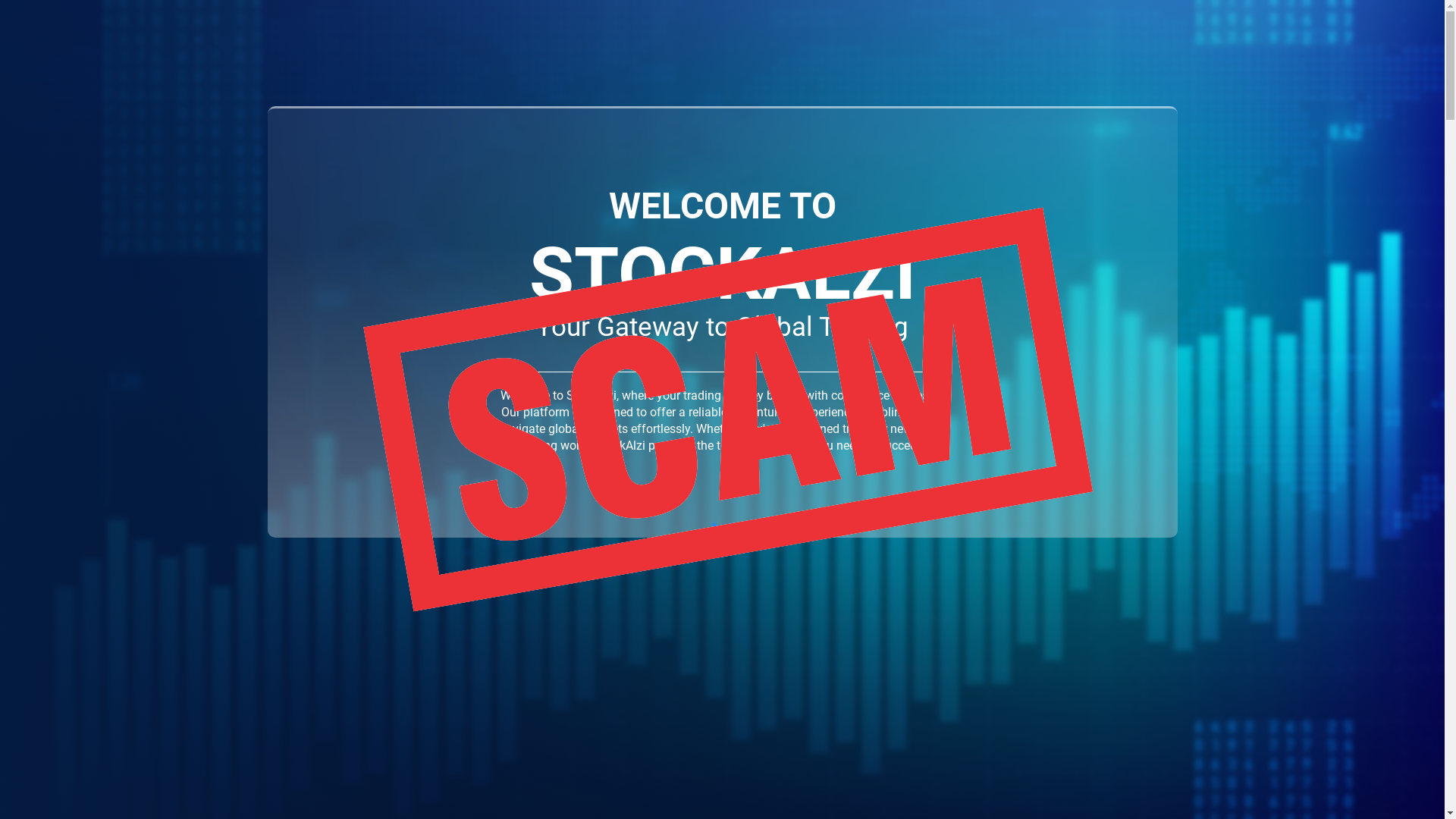 Overview-stockalzi.com is a SCAM!