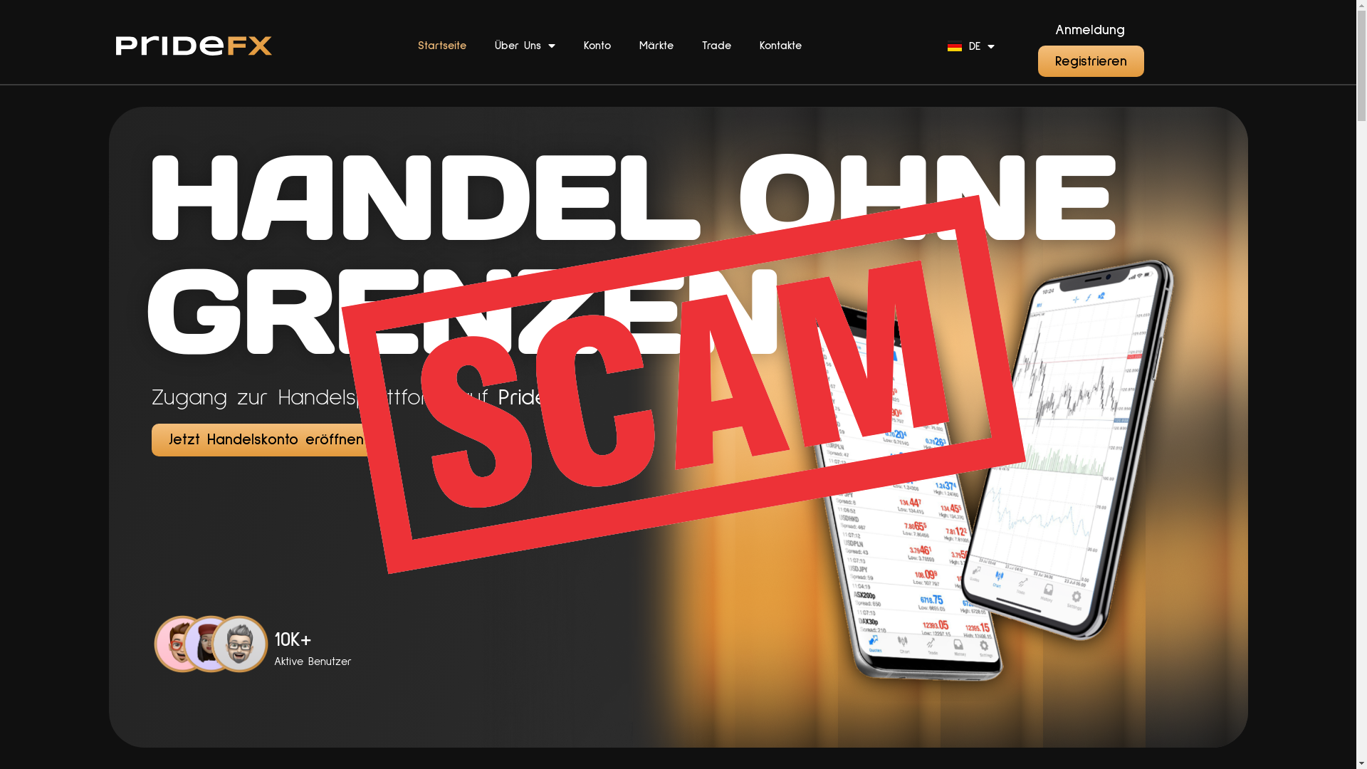 Pride-fx.org is a SCAM!