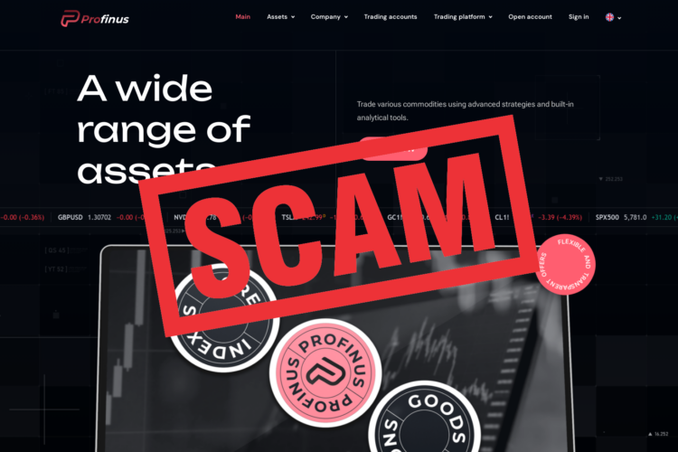 Profinus.pro is a SCAM!