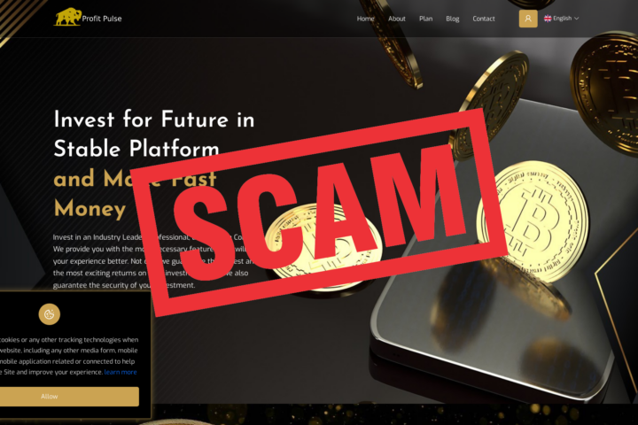 Profitpulse.site is a SCAM!