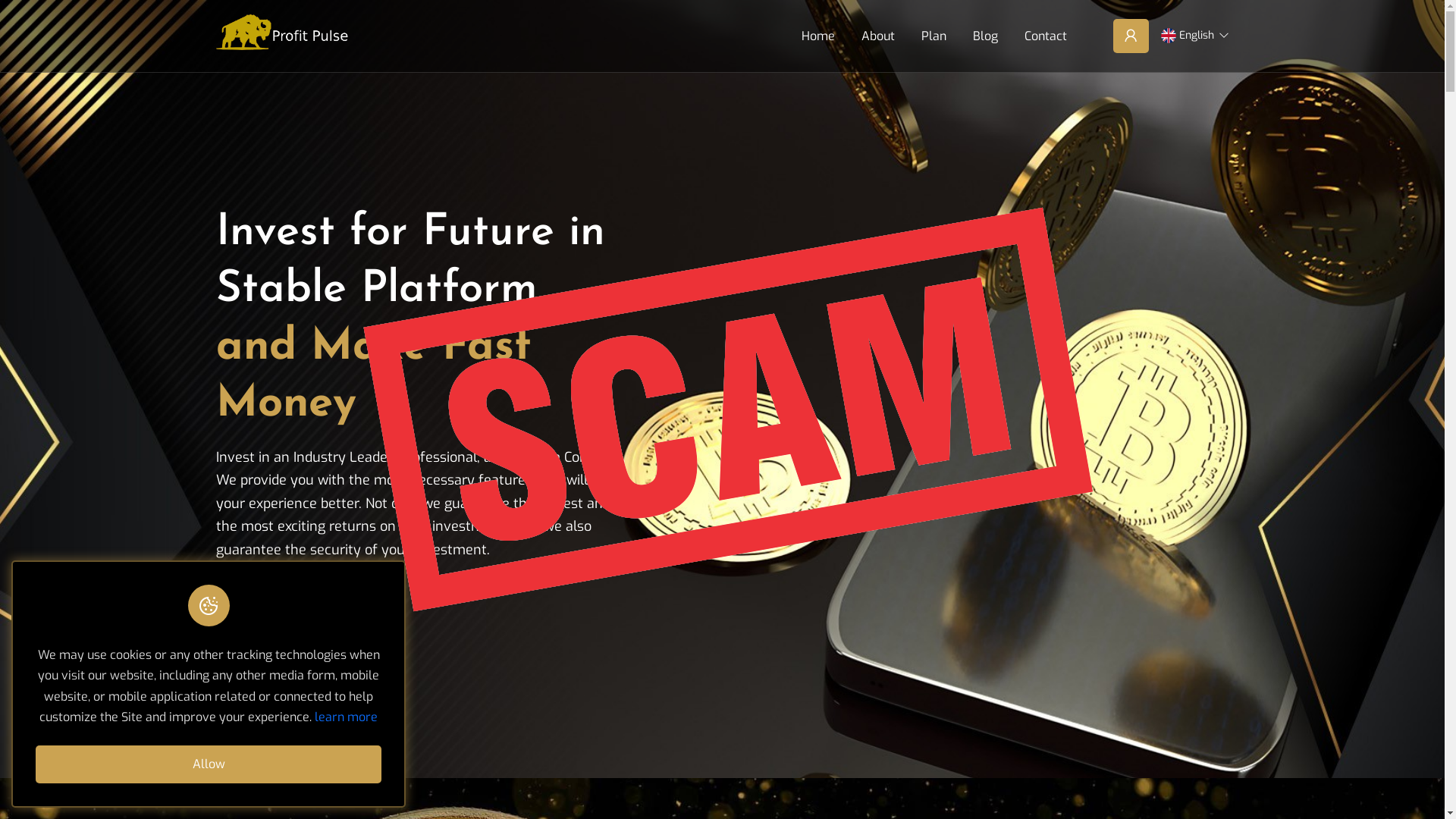 Profitpulse.site is a SCAM!