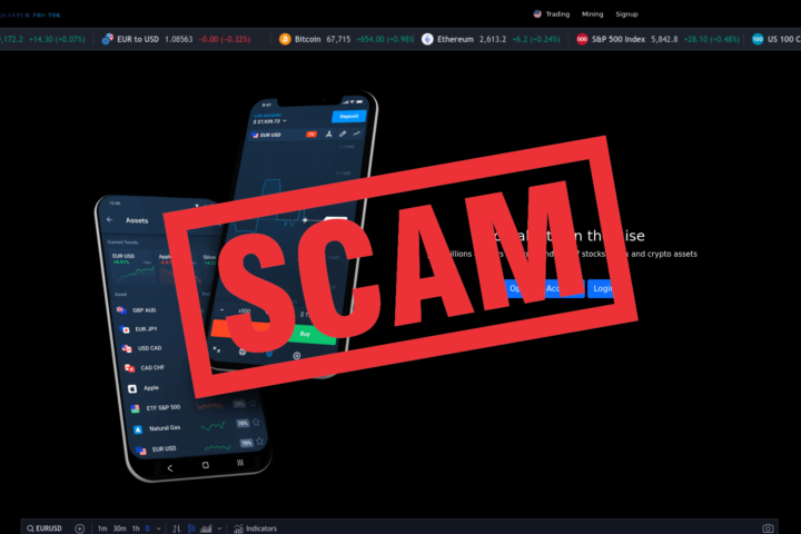 Quantumprotde.com is a SCAM!