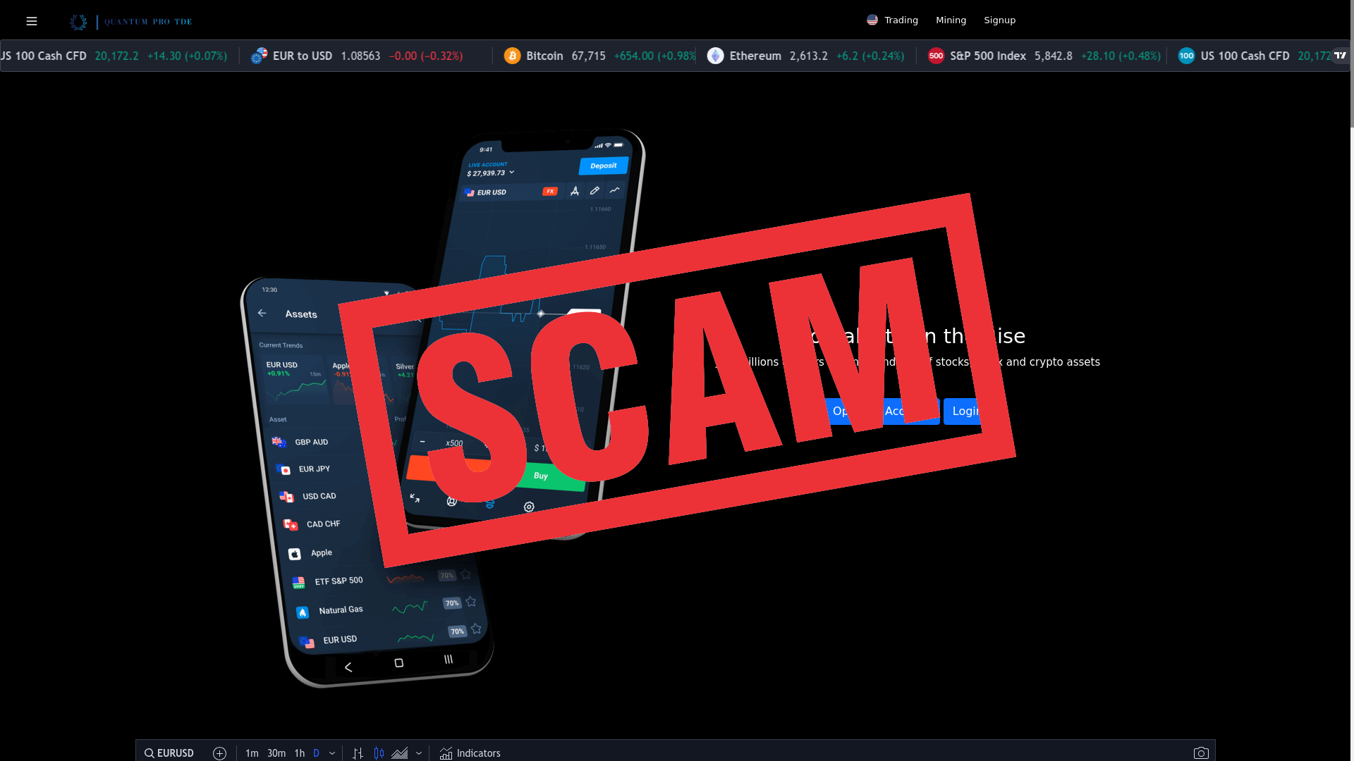 Quantumprotde.com is a SCAM!
