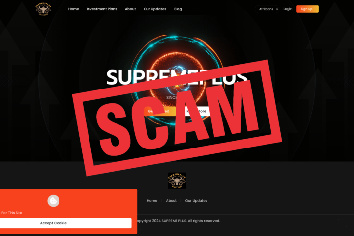 Supremeplus.pro is a SCAM!