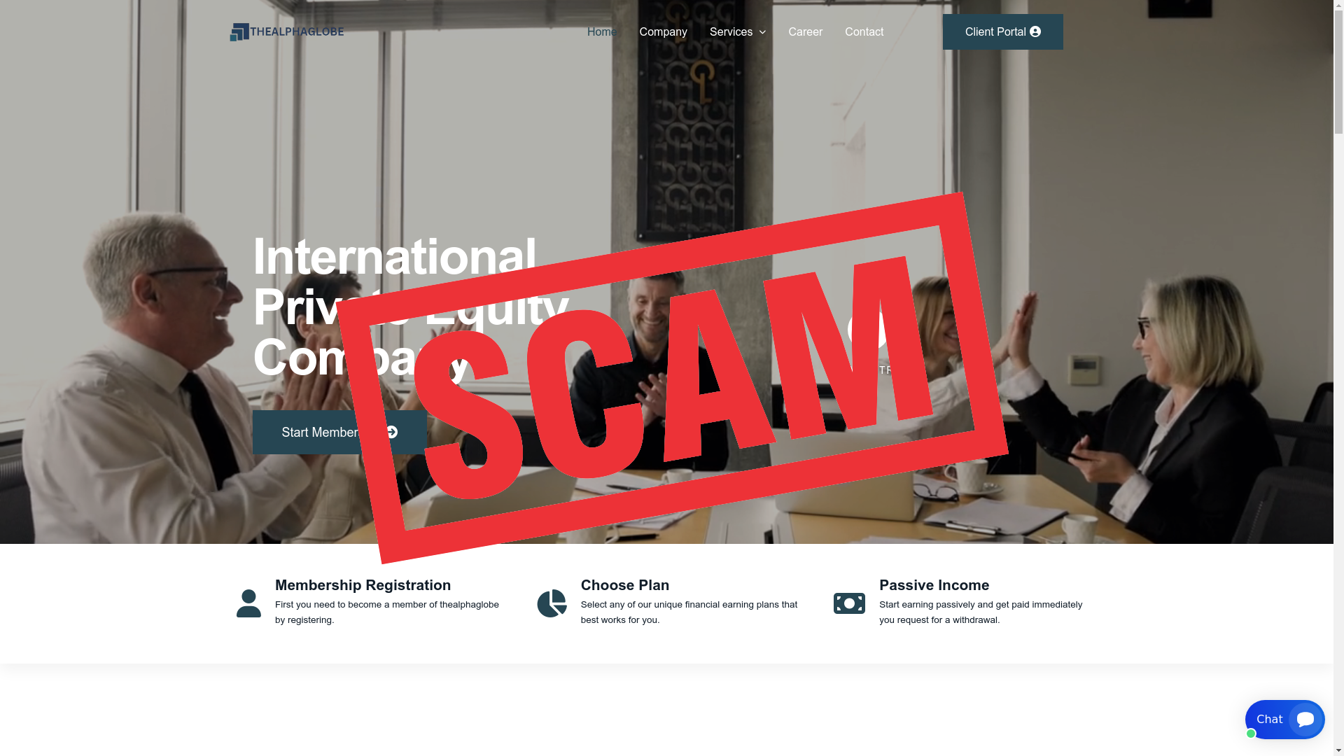 Thealphaglobe.org is a SCAM!