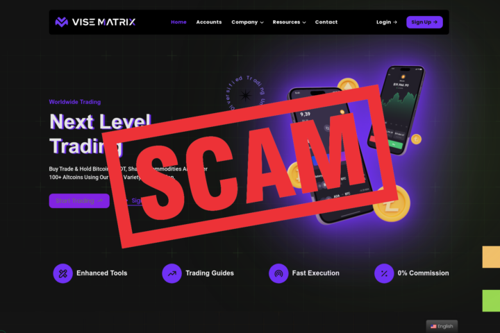Visematrix.com is a SCAM!