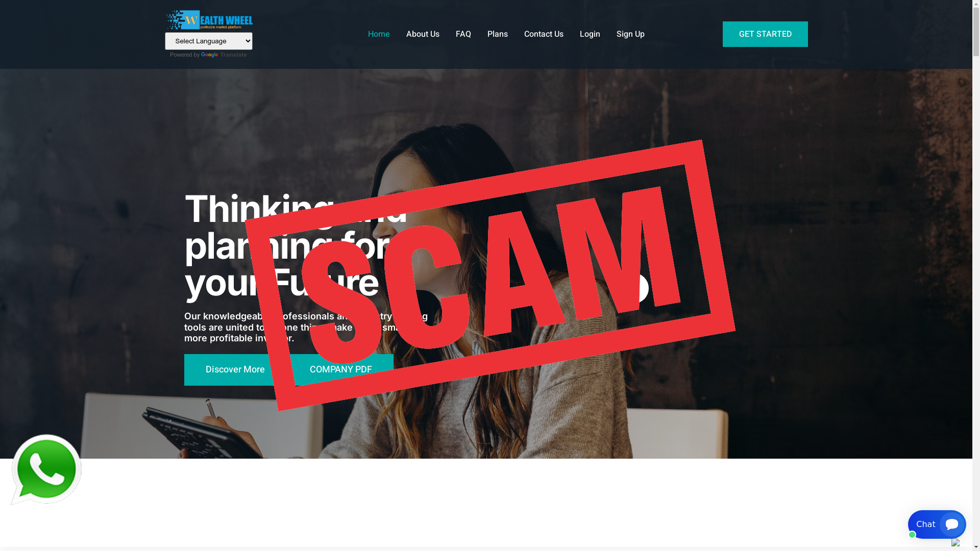 Wealth-wheel.ltd is a SCAM!