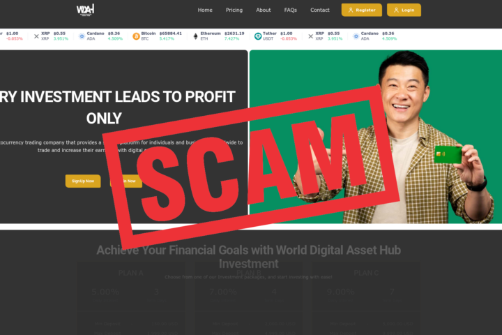 Wh Asset Holdings Scam