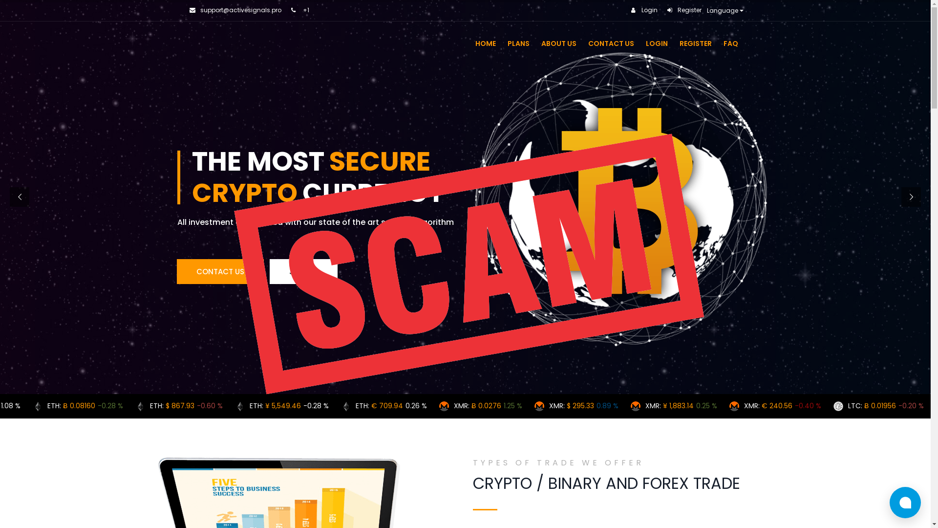Activesignals.pro is a SCAM!