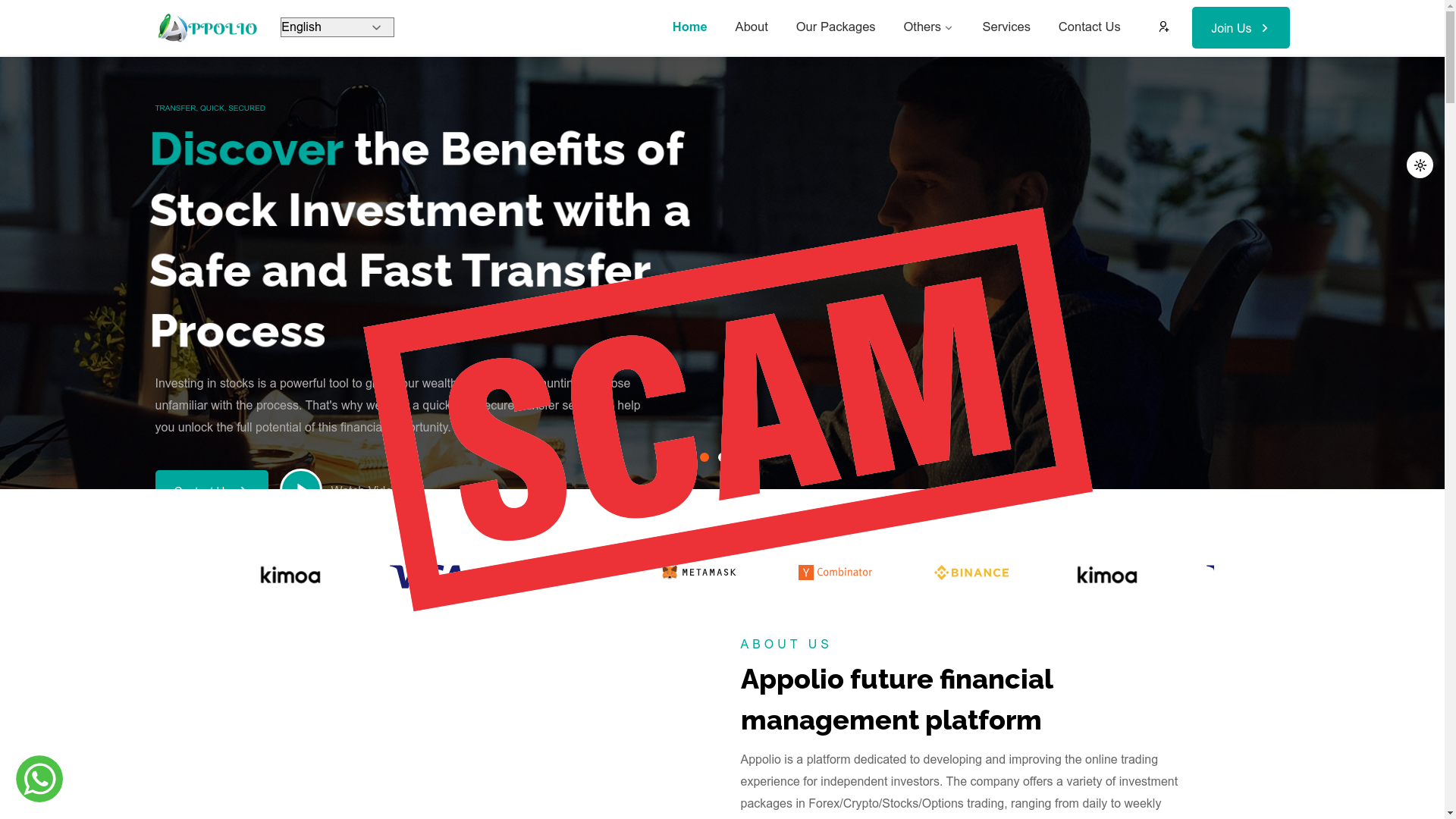 Appolio.org is a SCAM!