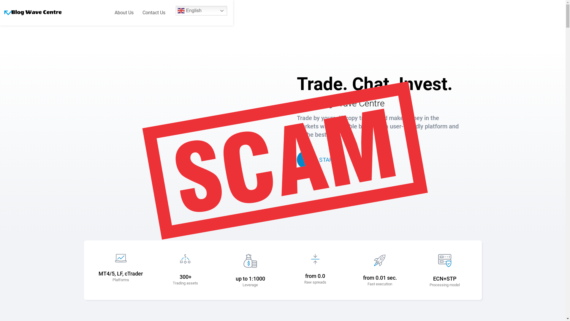 Blogwavecentre.com is a SCAM!