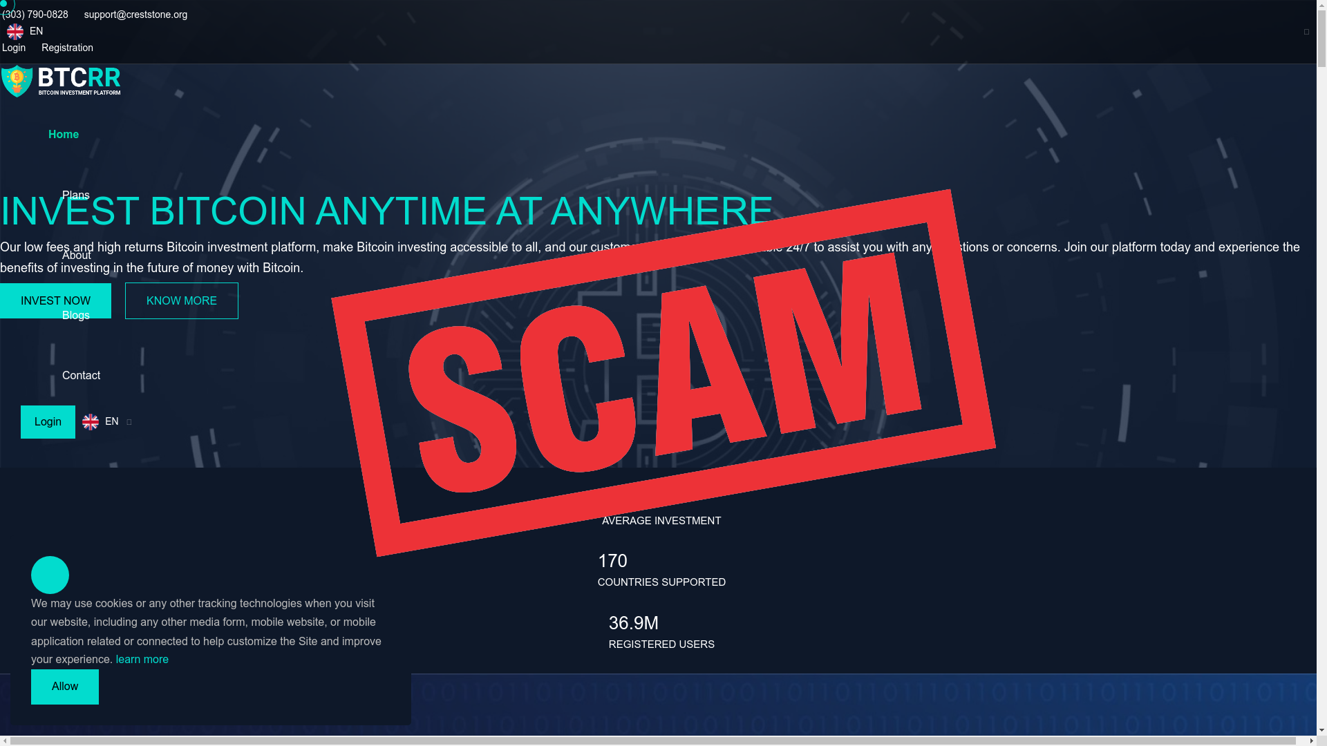 Creststone.org is a SCAM!