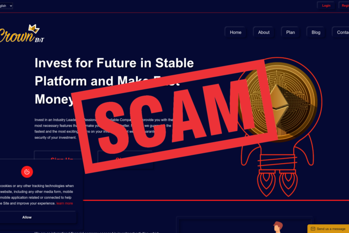 Disbursementsdept.online is a SCAM!