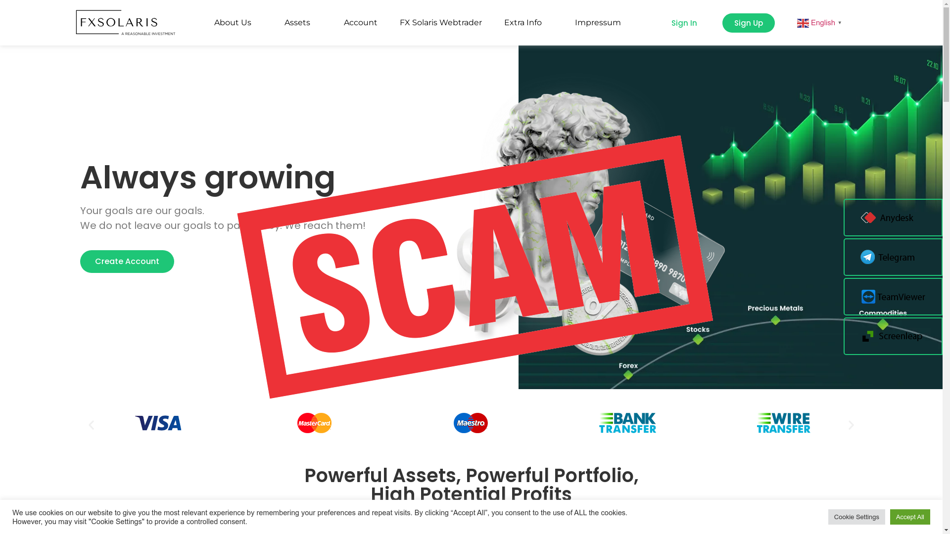 Fxsolaris.com is a SCAM!