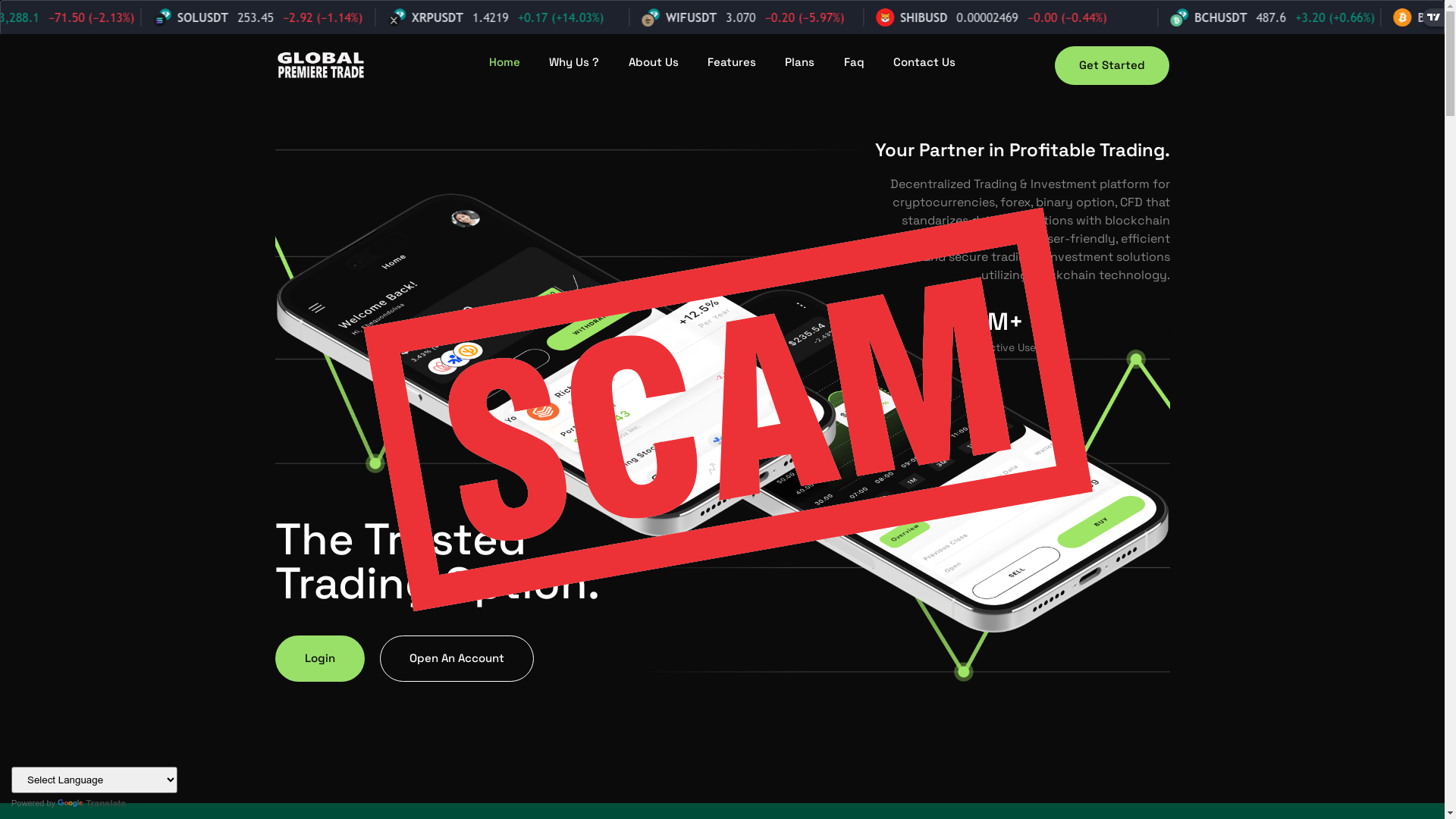 Glopretra.top is a SCAM!