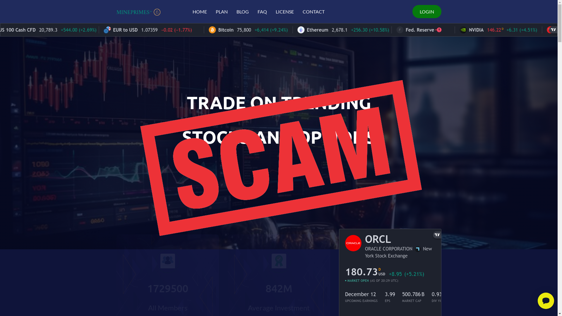 Mineprimes.org is a SCAM!