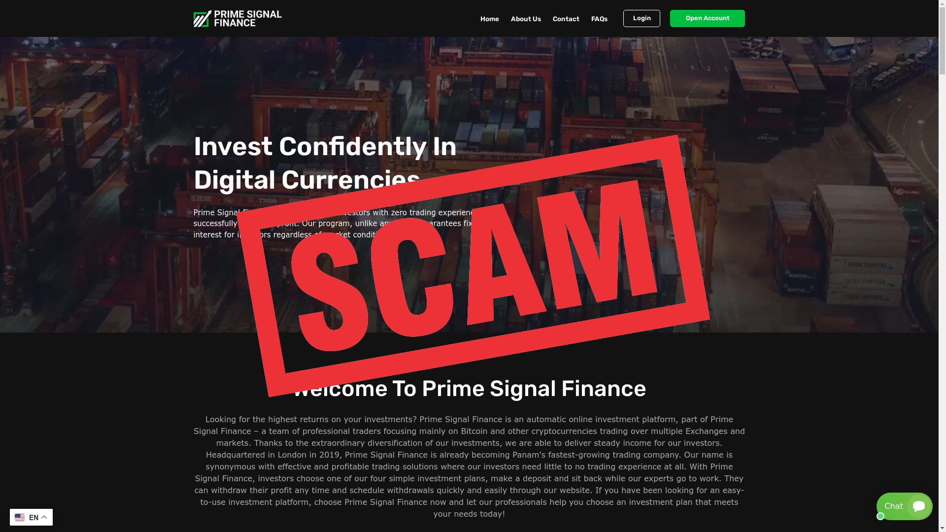 Primesignalfinance.com is a SCAM!
