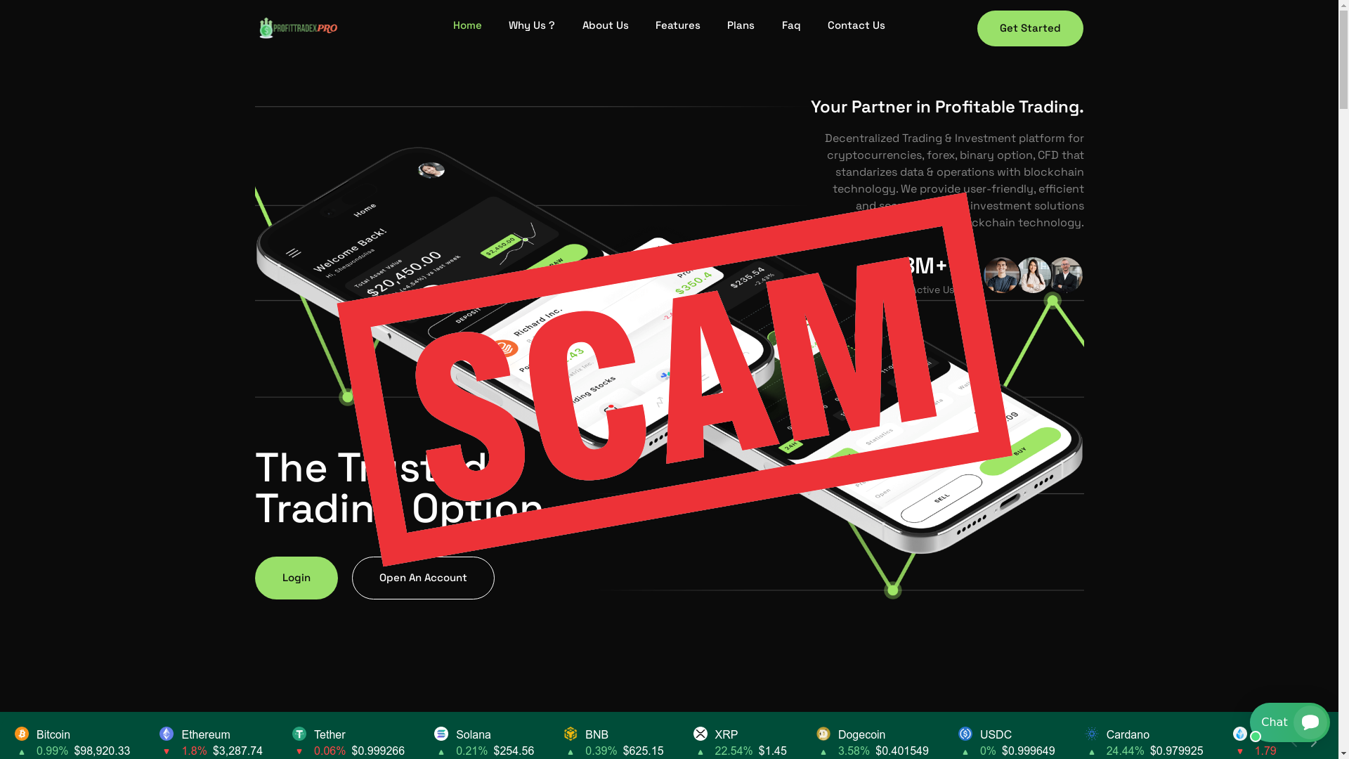 Profittradexpro.com is a SCAM!