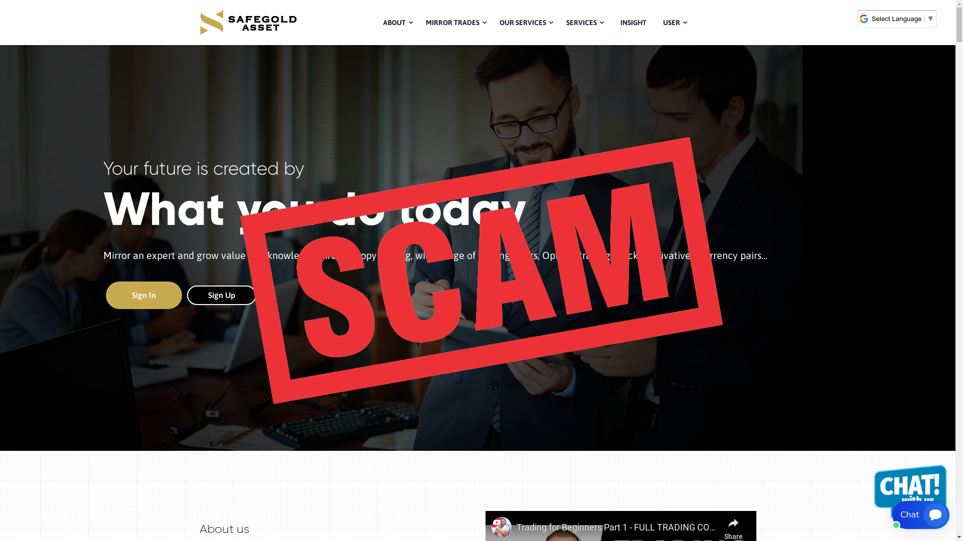 Safegoldassets.com is a SCAM!