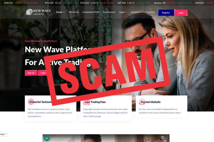 Wavesolutionltd.com is a SCAM!