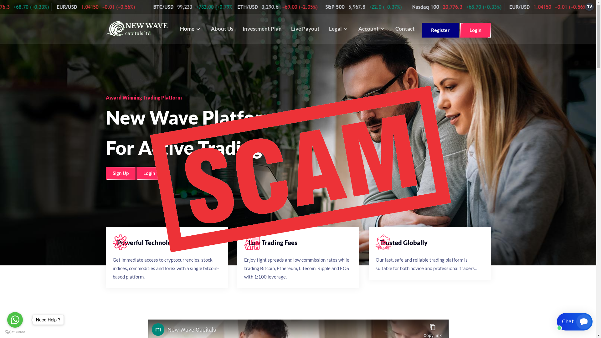 Wavesolutionltd.com is a SCAM!