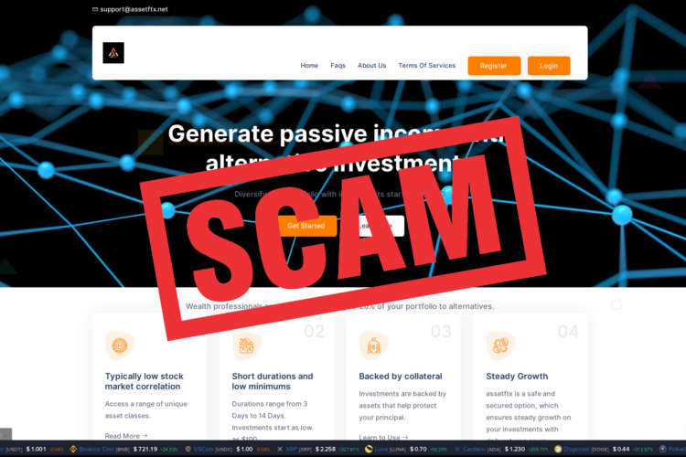 Assetftx.net is a SCAM!