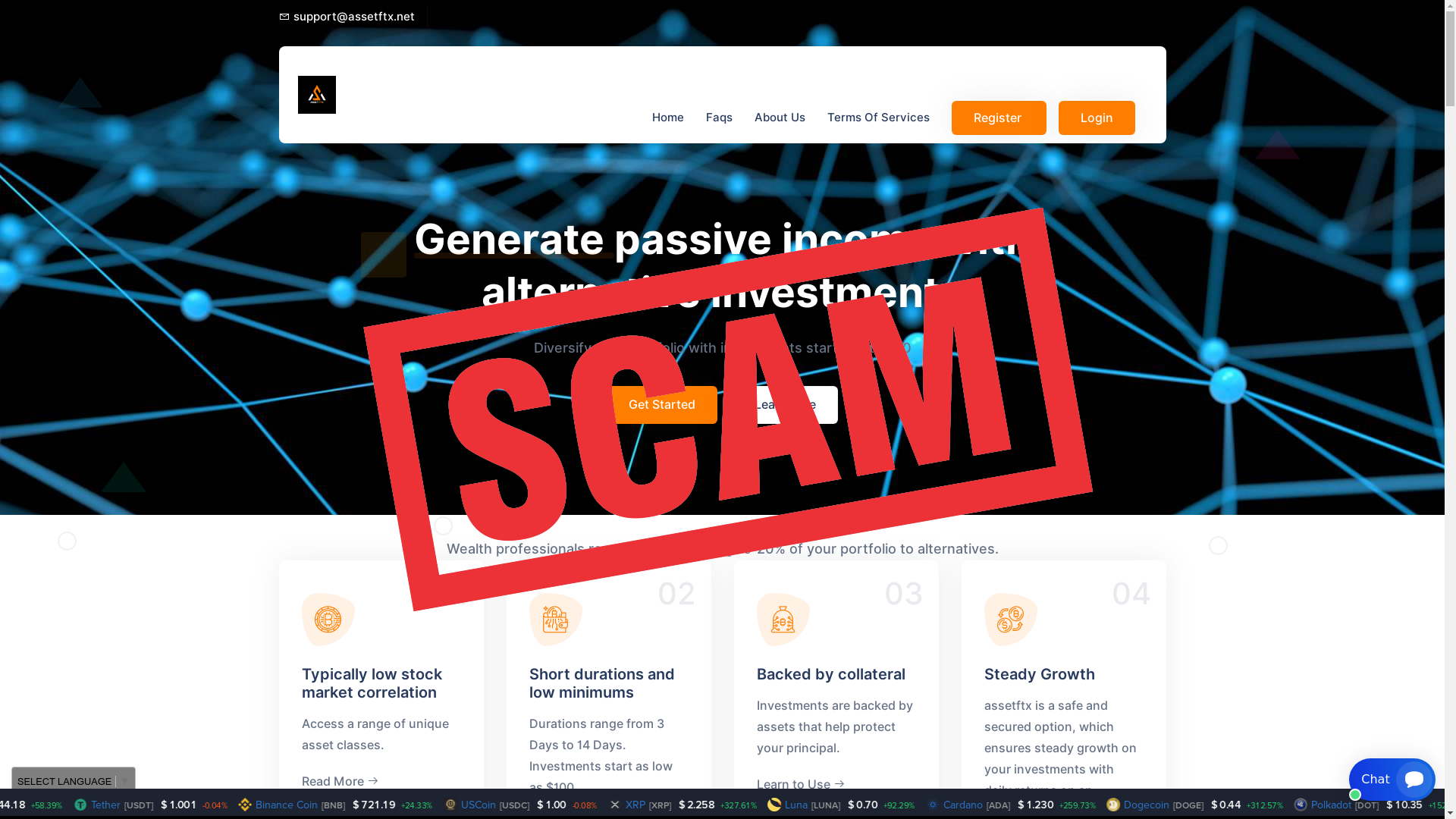 Assetftx.net is a SCAM!