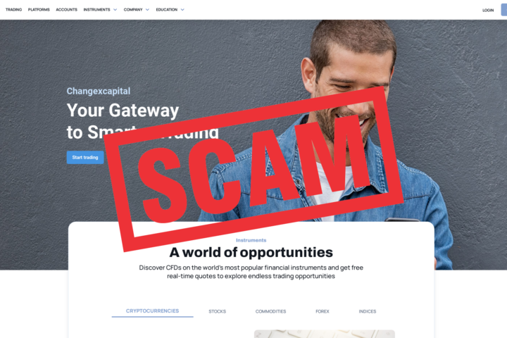 Changexcapital.com is a SCAM!