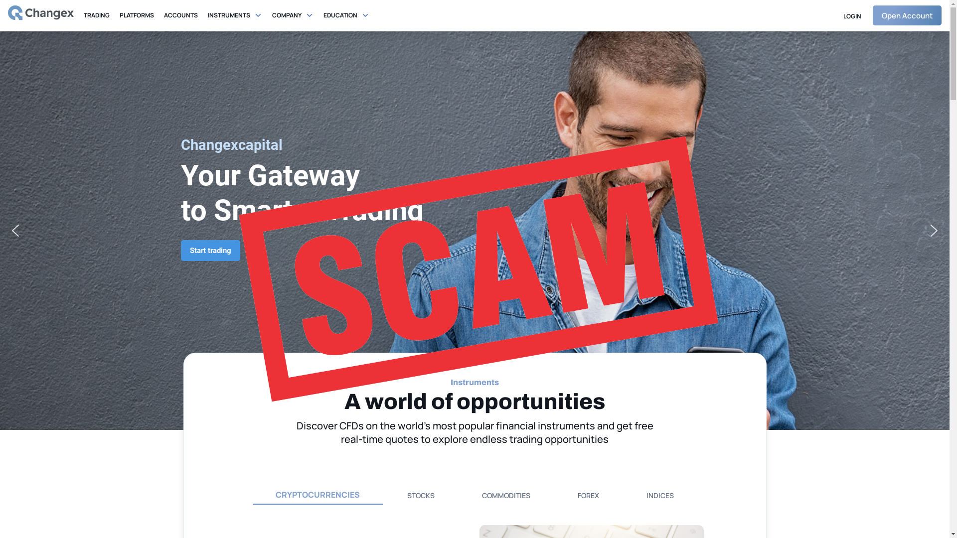 Changexcapital.com is a SCAM!