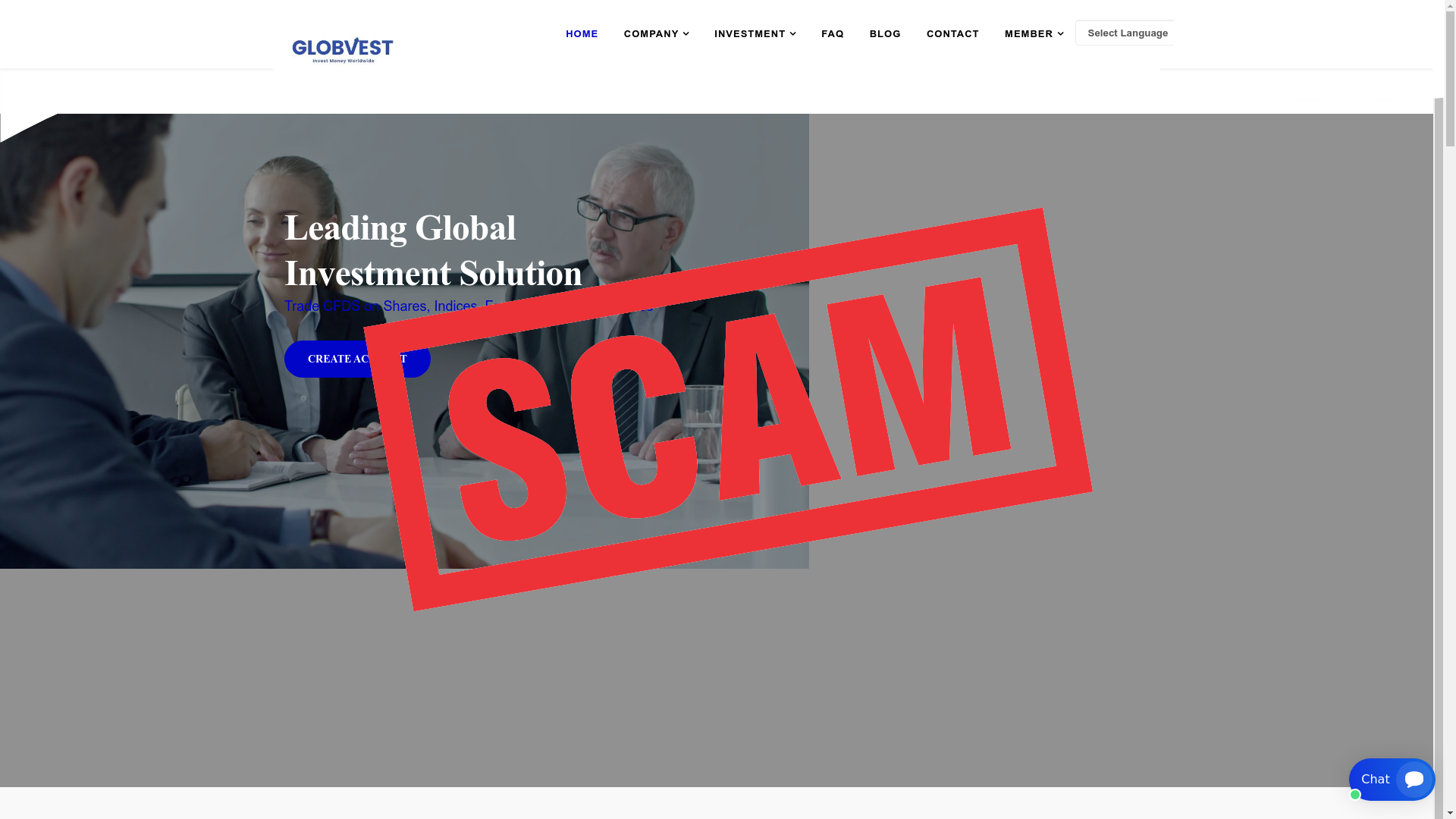 Globevest.org is a SCAM!