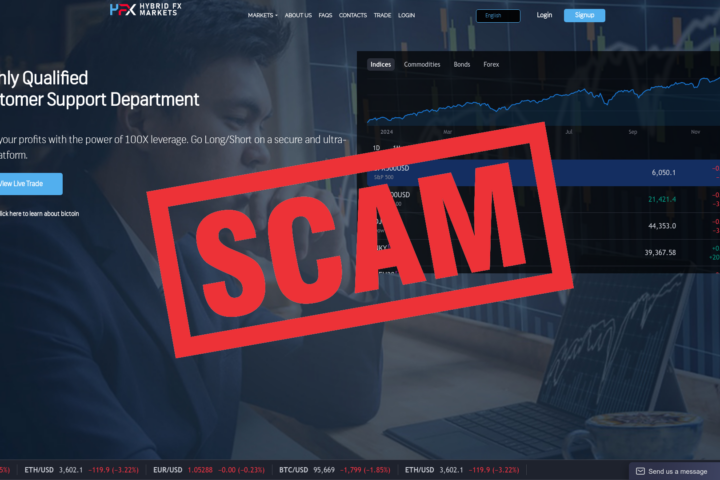 Hybridfxmarkets.com is a SCAM!