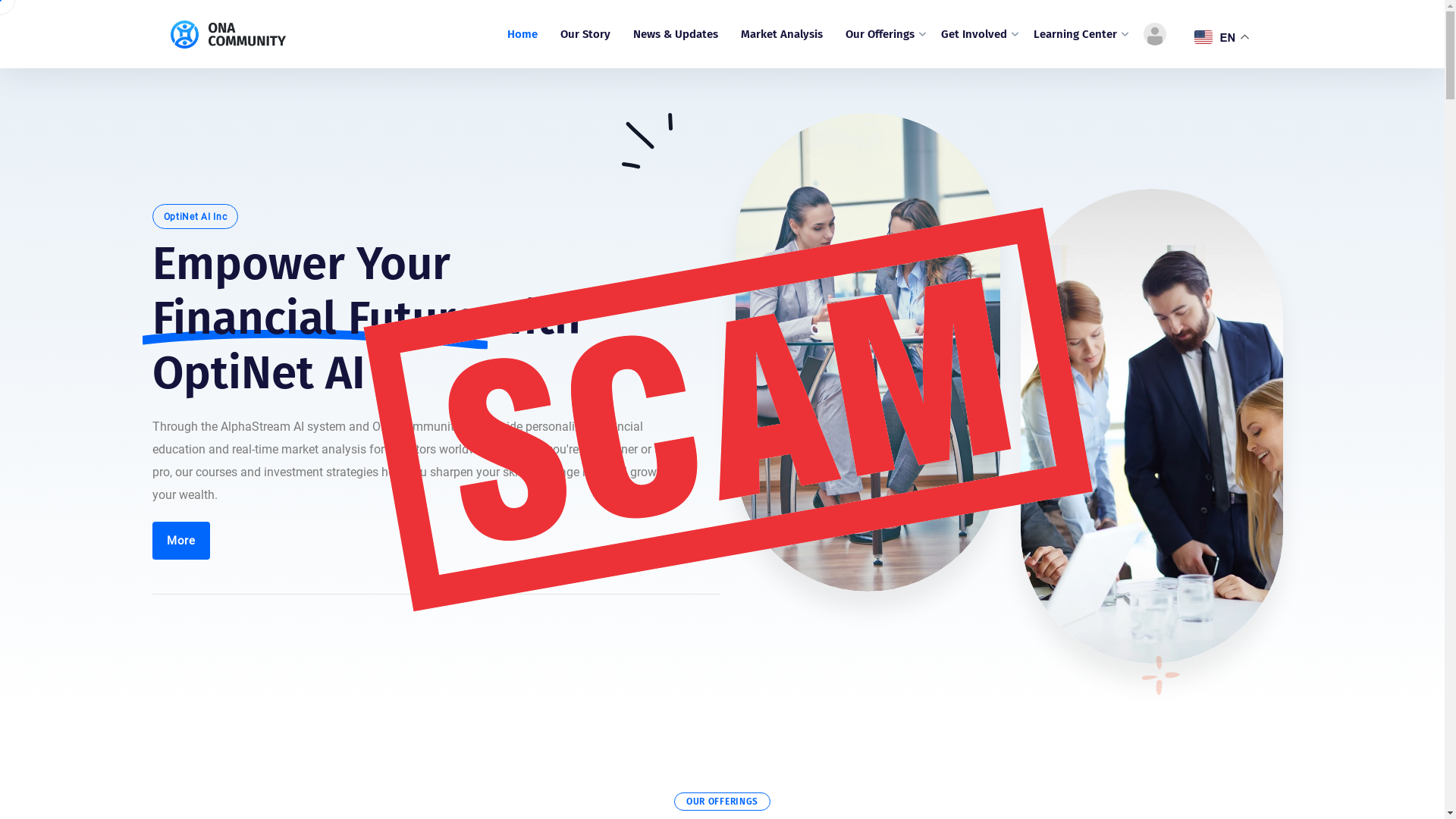 Onamkt.com is a SCAM!